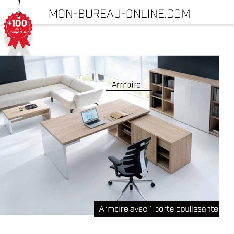 Ensemble complet de mobilier pour bureau de direction Haut de Gamme
