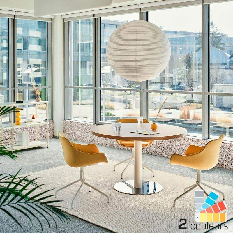 Table ronde pour bureau de direction et coin détente