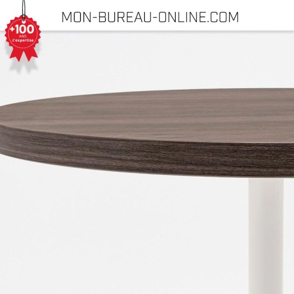 Table ronde pour bureau de direction et coin détente