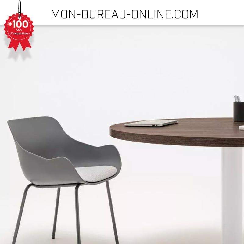 Table ronde pour bureau de direction et coin détente