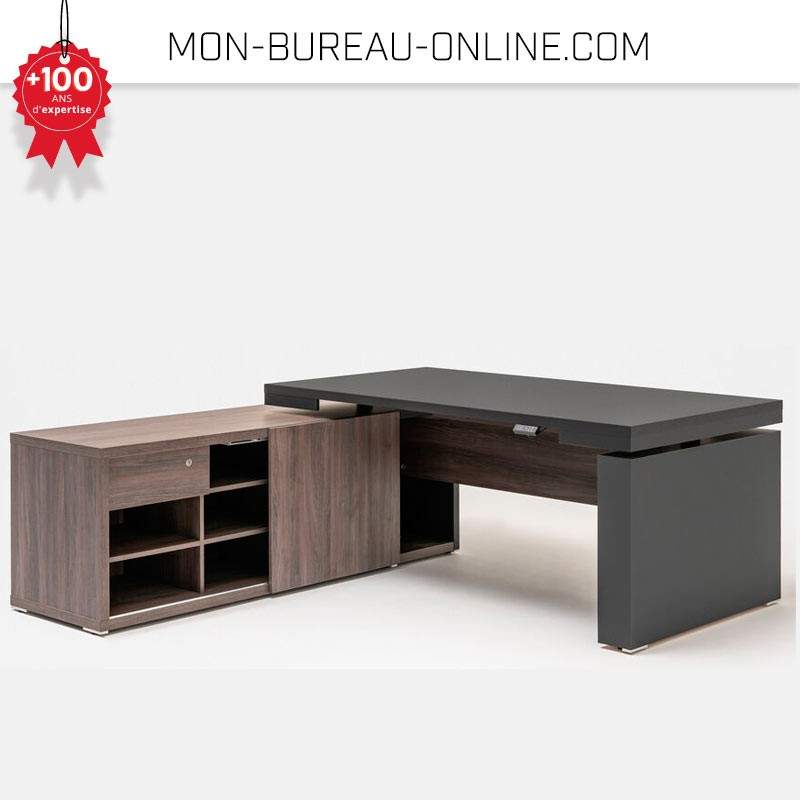 Bureau de direction réglable en hauteur - Électrique - Mito