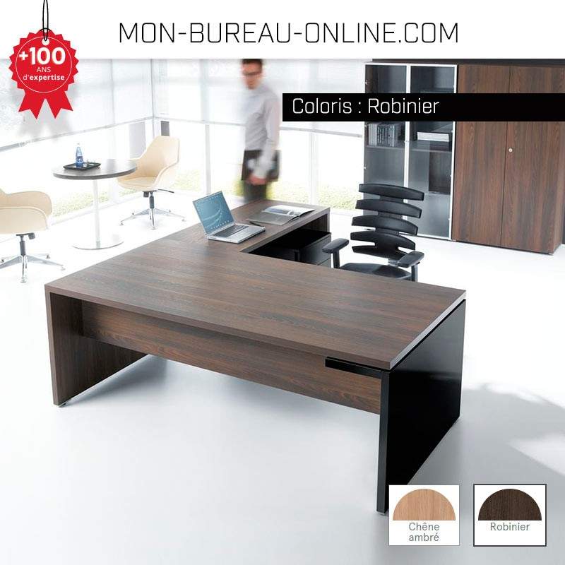 Ensemble complet de bureau de direction Haut de gamme - Mito