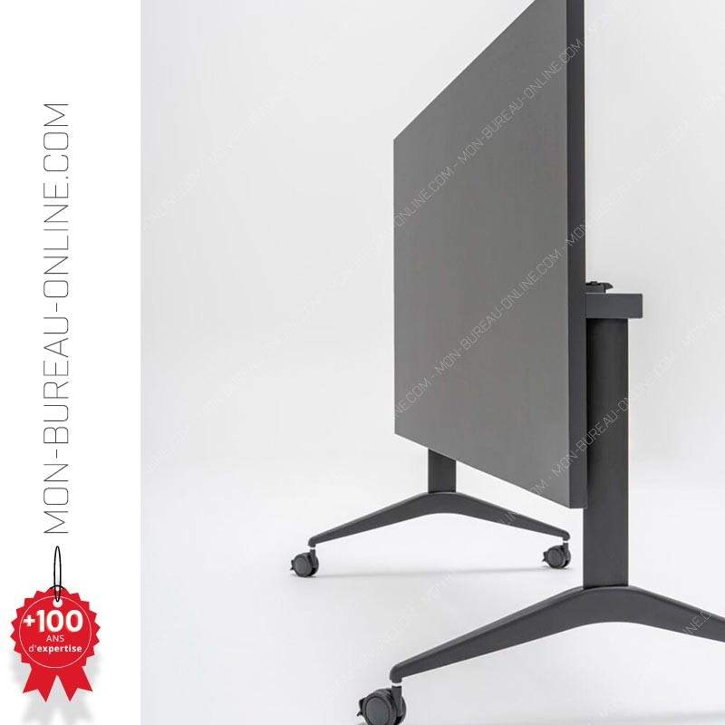 Table de réunion modulable pliante à roulettes - Revi