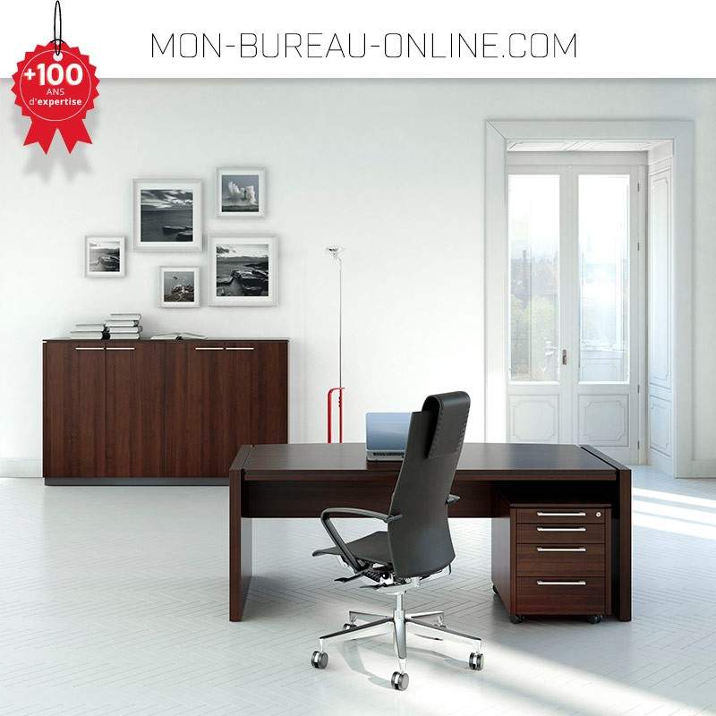 Caisson de rangement mobile 3 à 4 tiroirs - Haut de Gamme - Stratis