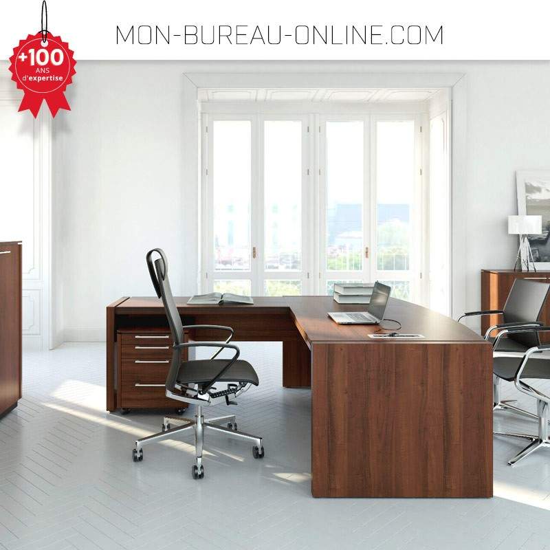 Caisson de rangement mobile 3 à 4 tiroirs - Haut de Gamme - Stratis