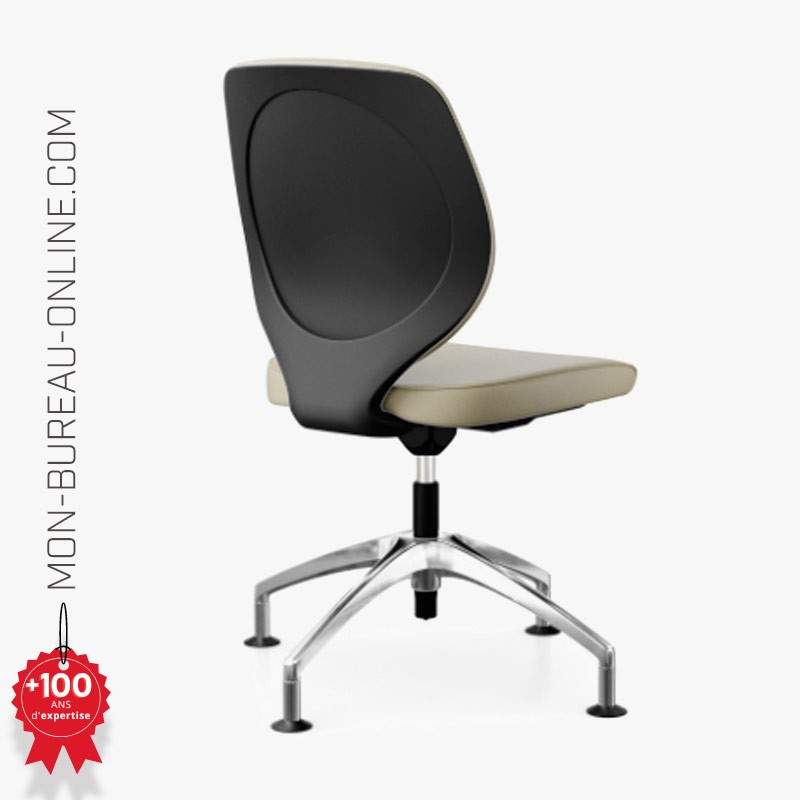 Siège de conférence pivotant en cuir - Avec ou sans accoudoir - Haut de ...